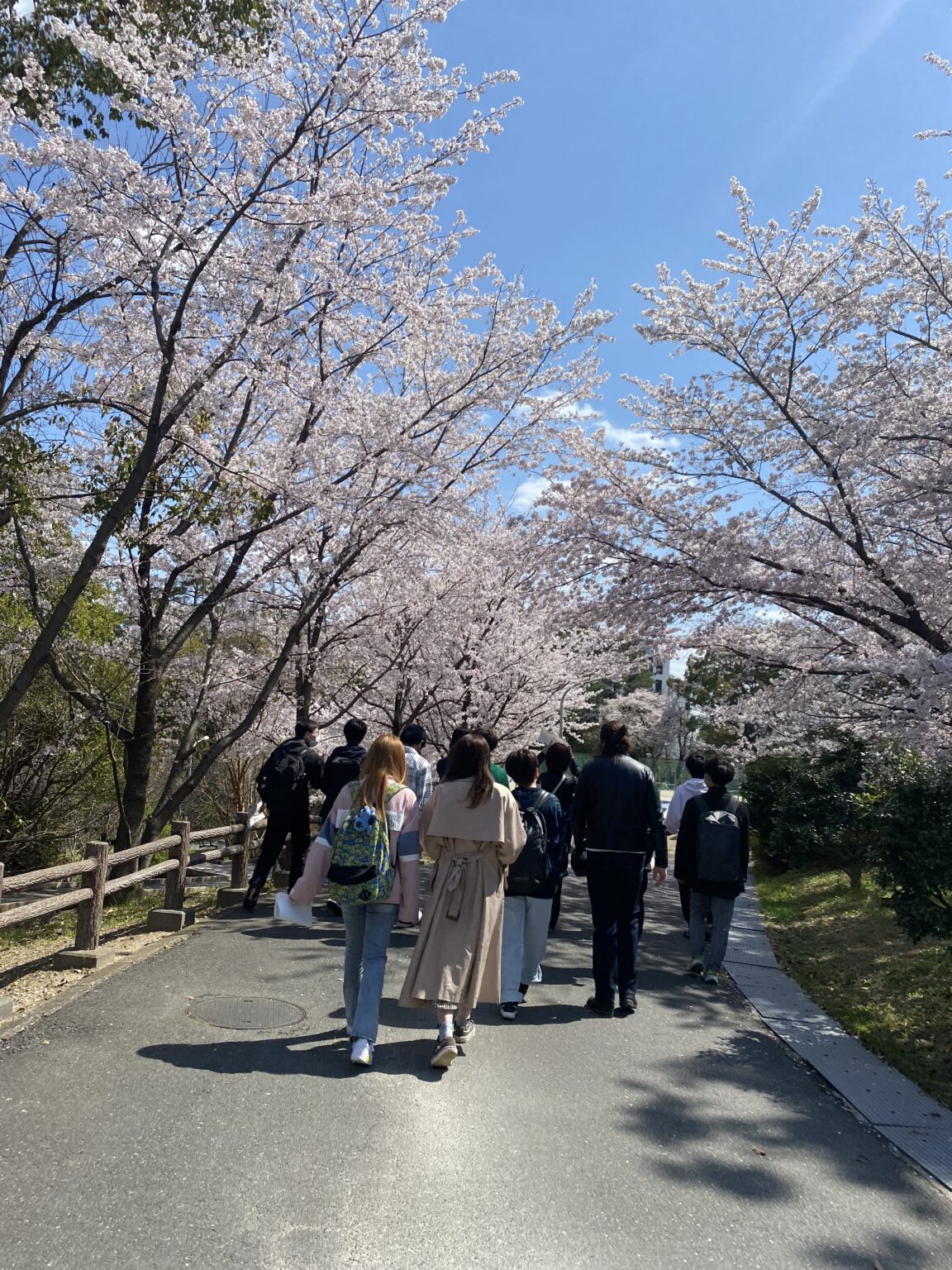 Campus Tour & Chatting (Toyonaka B.S.P.) | 大阪大学国際機構 国際教育交流センター